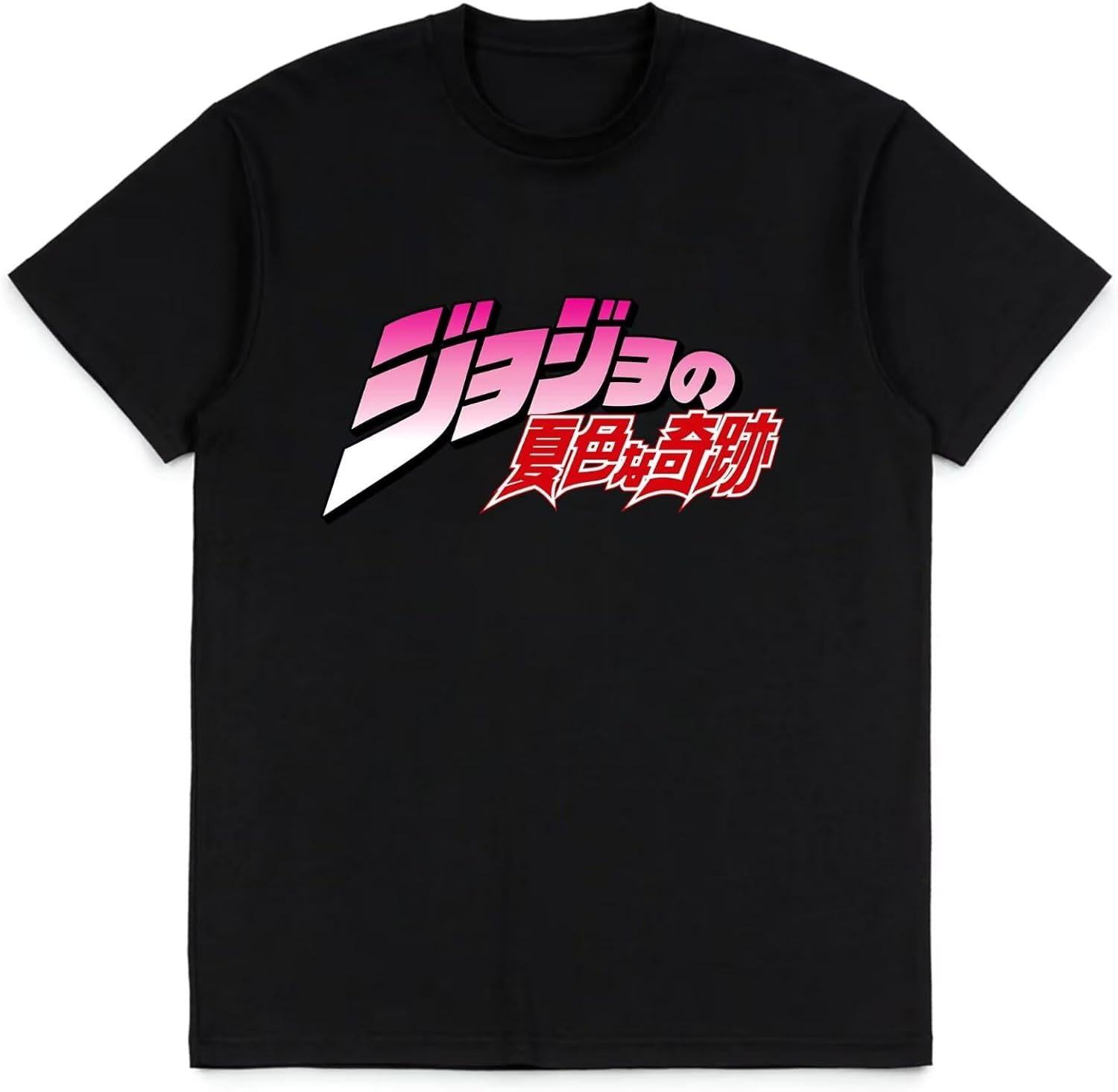 JoJo's Bizarre Adventure Shirt Merch Manga Poster t Shirt Men Kids ...