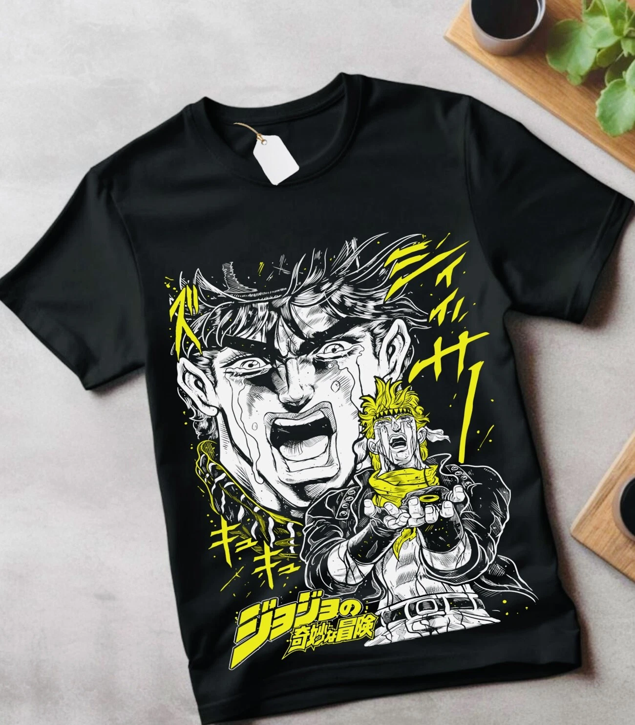 JoJo's Bizarre T-Shirt Adventure JoJo Anime Manga Jolyne Jotaro Unisex ...