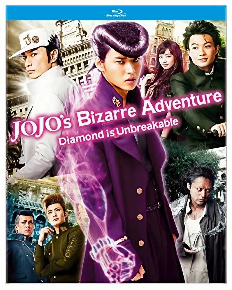JoJo's Bizzare Adventure: Diamond Is Unbreakable: Chapter1 (Live Action ...