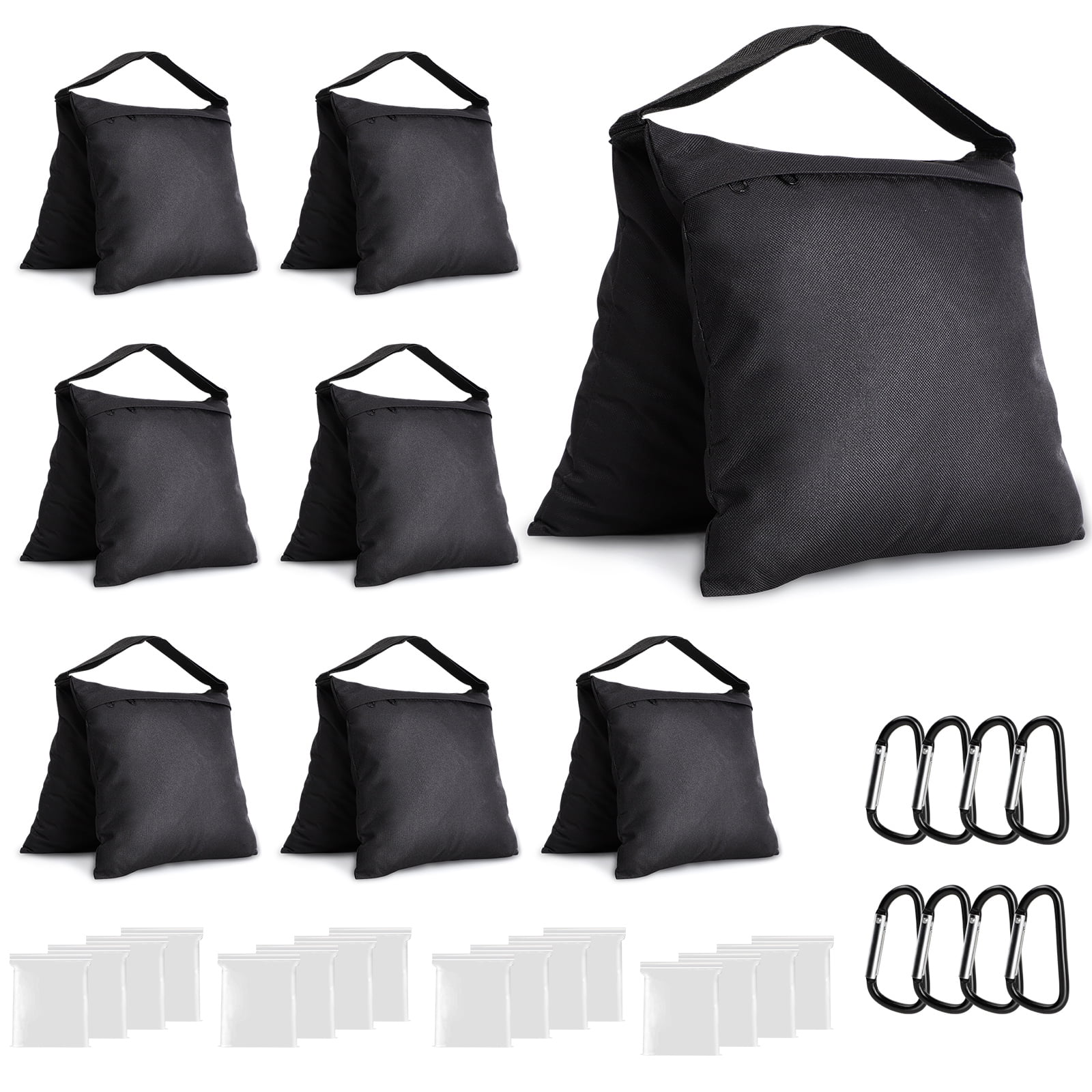 JoJocom 8 Packs Sandbags Weight Bags for Light Stand Photography Video ...