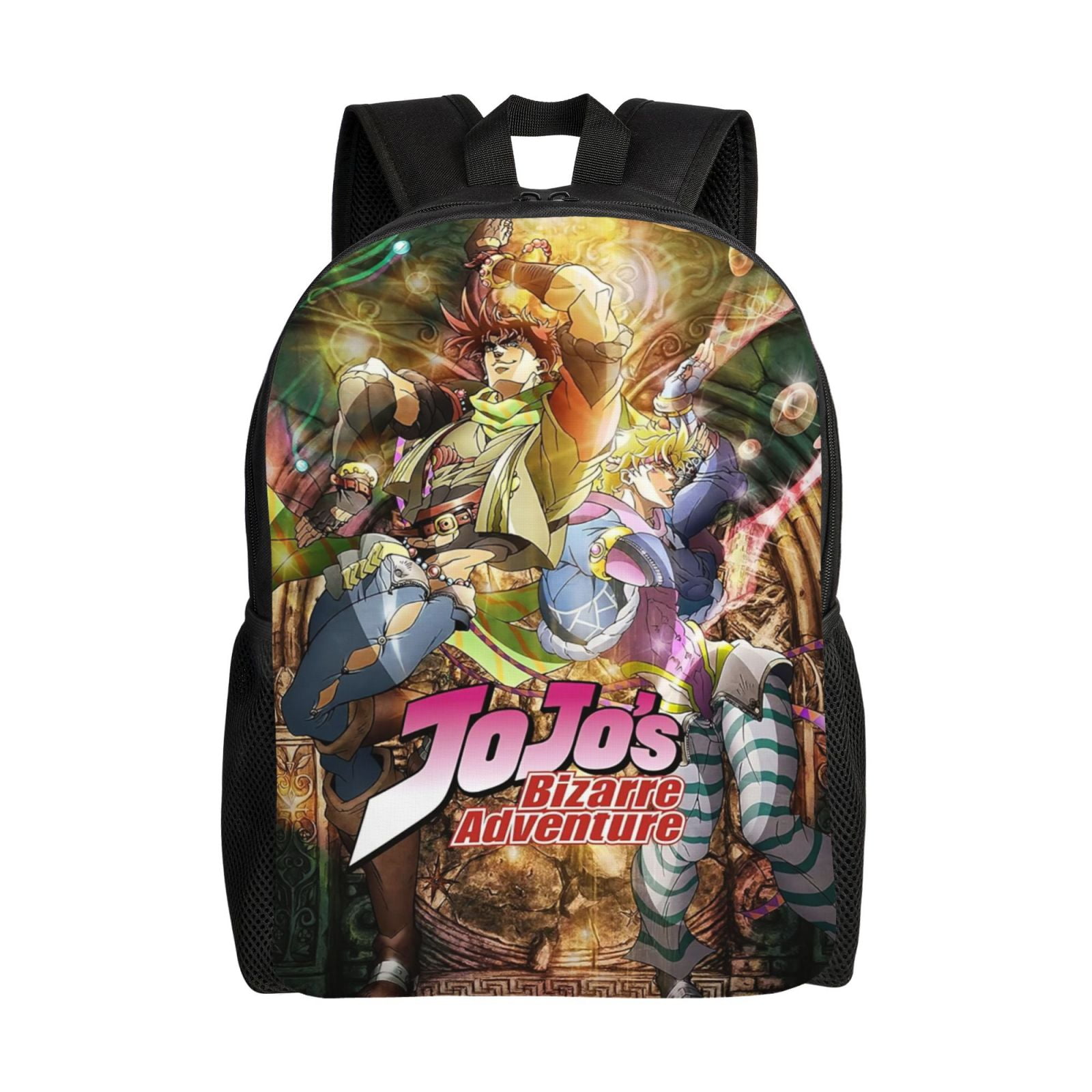 JoJos Bizarre Adventure Backpack Durable Large Capacity Laptop Backpack ...