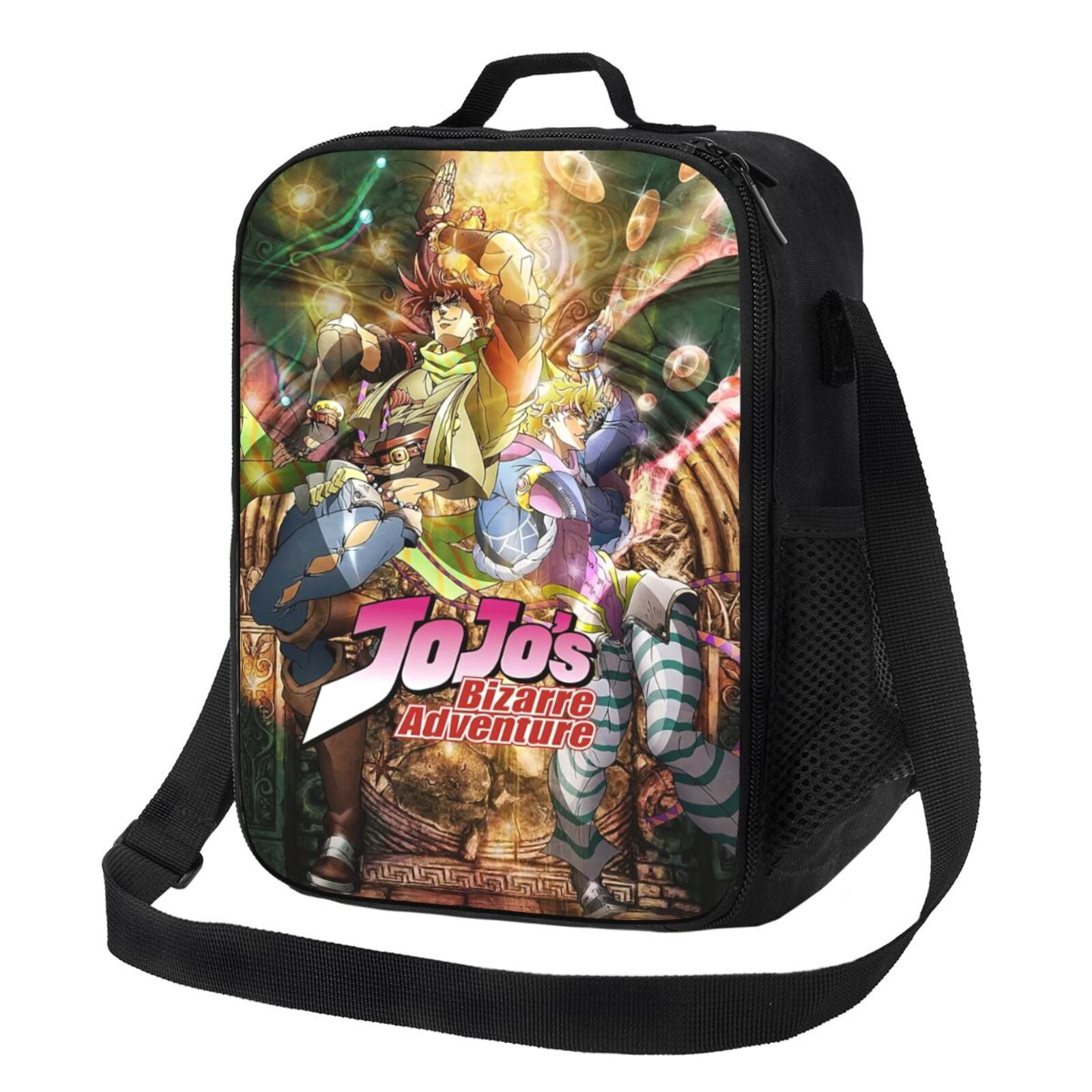 JoJos Bizarre Adventure Lunch Bag Insulated Thermal Boxes with Shoulder ...