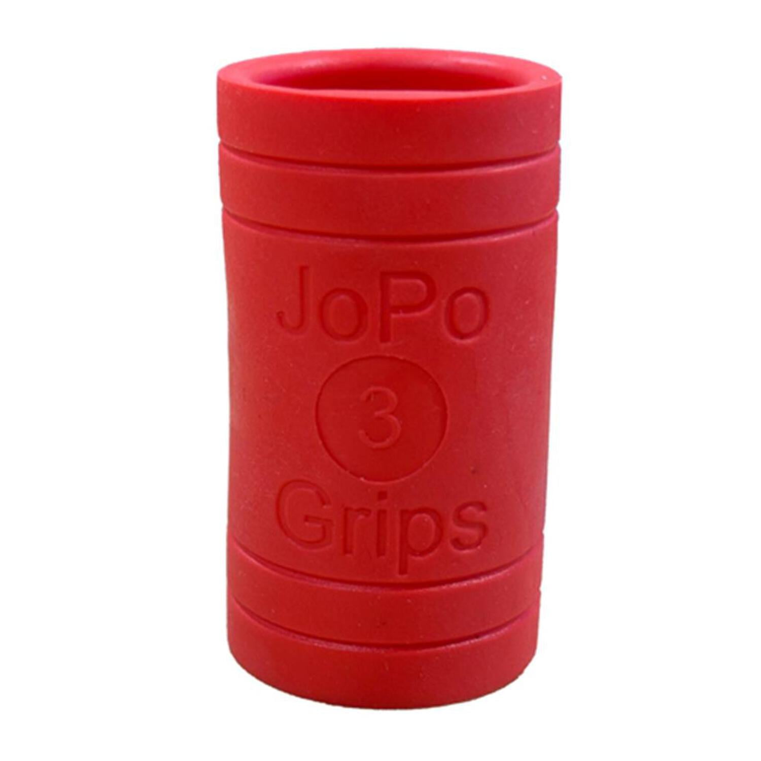 JoPo Power Flat/Oval Finger Insert Red- Package of 10 - Walmart.com