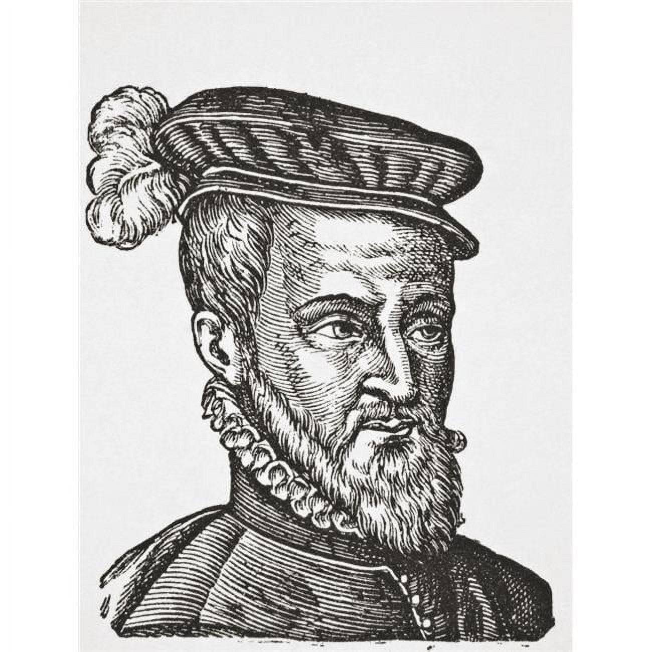 Joachim Du Bellay C 1525 1560 French Poet Critic & A Member of the ...