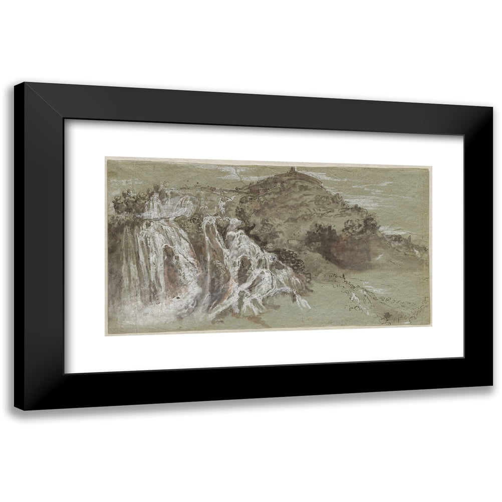 Joachim Franz Beich 24x15 Black Modern Framed Museum Art Print Titled ...