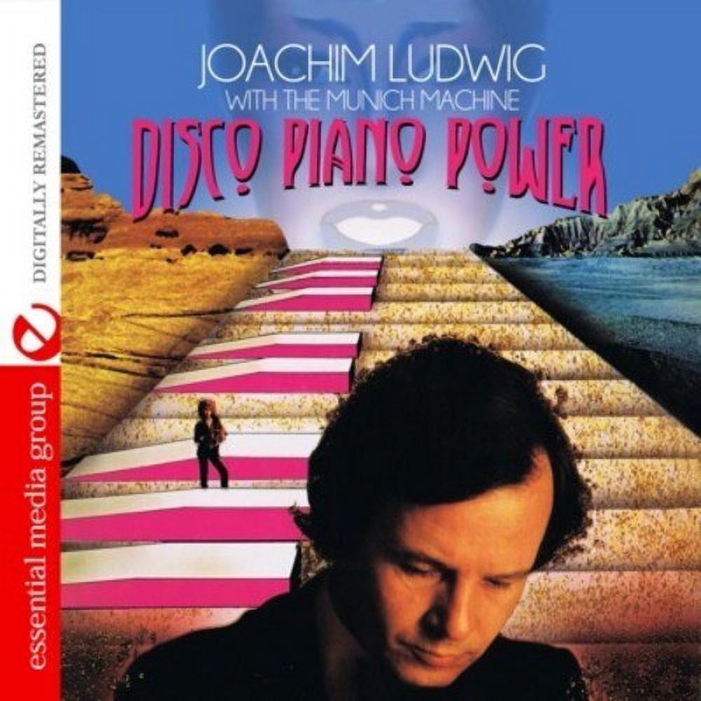 Joachim Ludwig - Disco Piano Power - Music & Performance - CD - Walmart.com