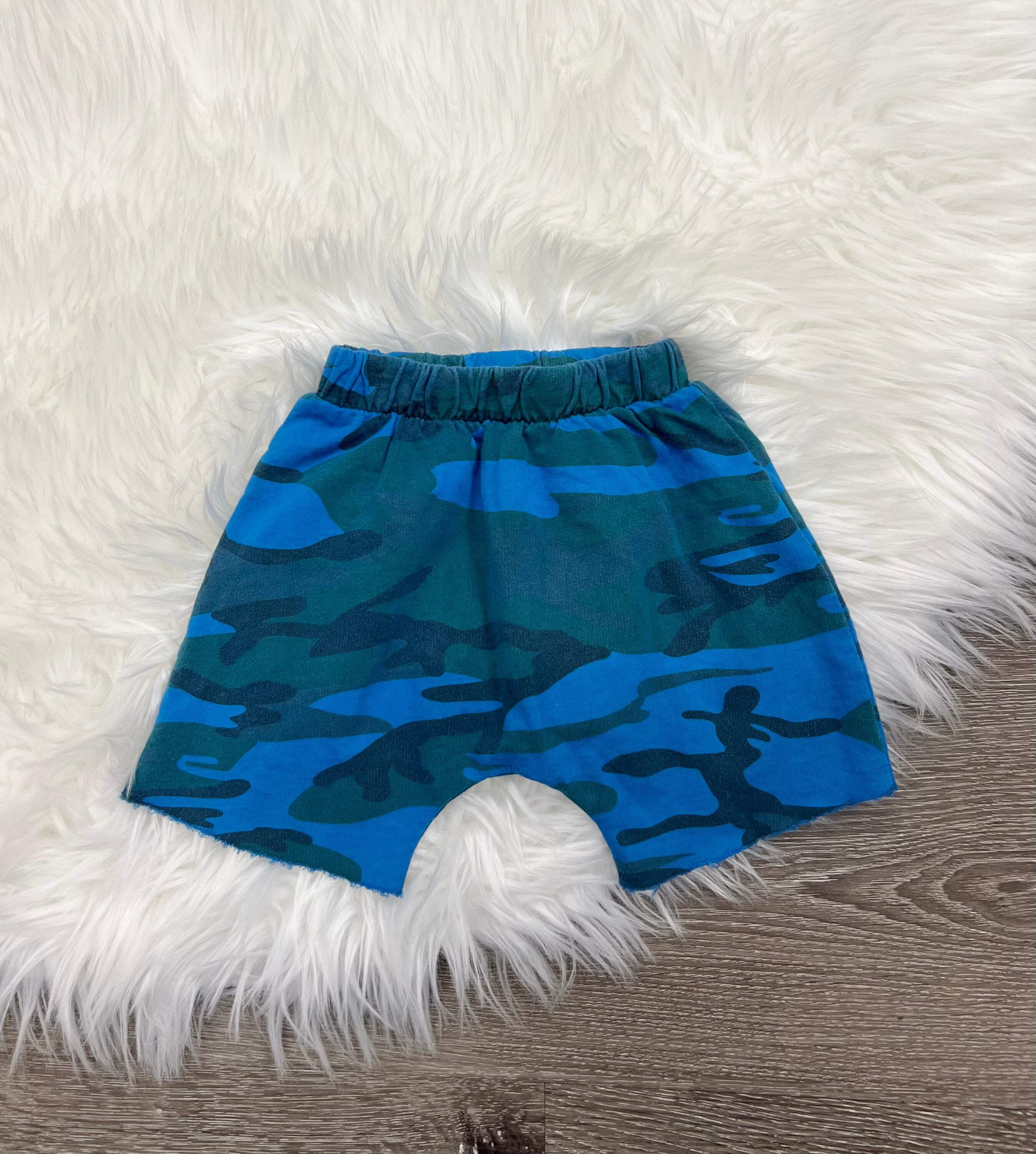 Joah Love Blue Camo Shorts - Walmart.com