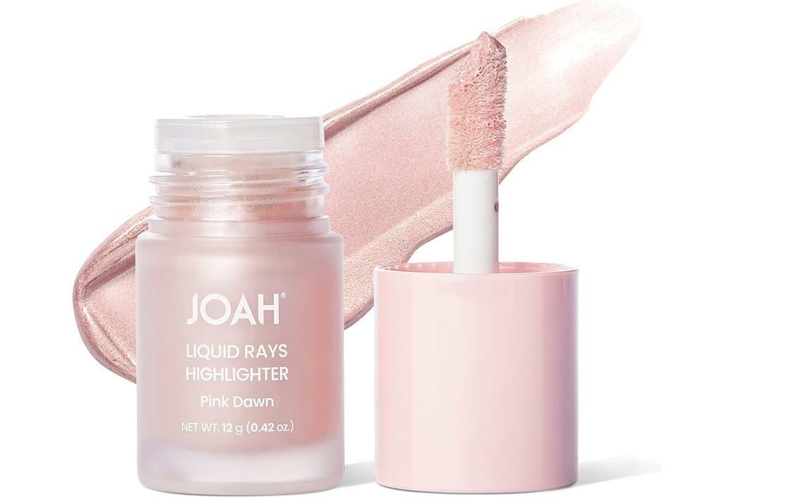 Joah Pink Dawn Glow Liquid Highlighter - Walmart.com