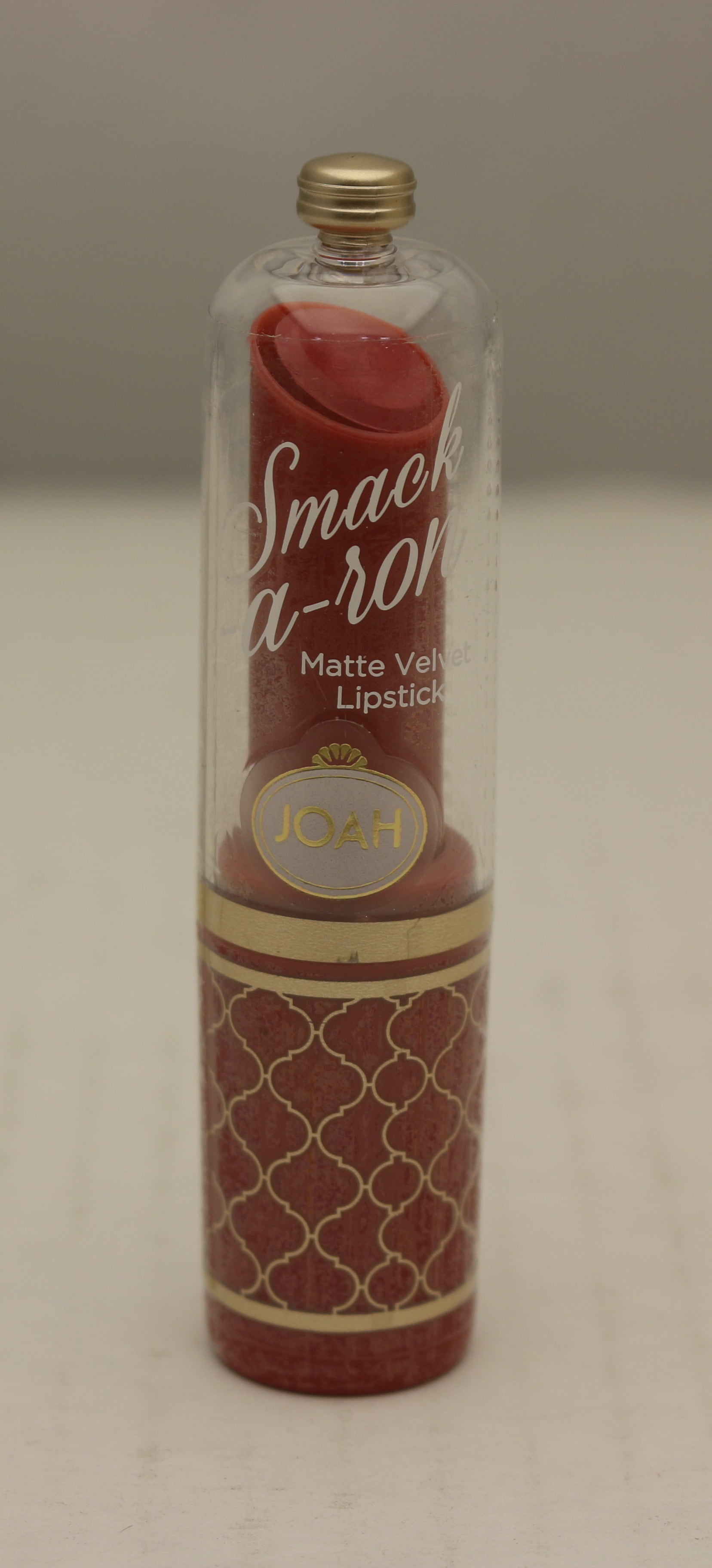 Joah Smack-A-Ron Matte Velvet Lipstick, JML04 Raspberry Mousse, 0.15 Oz ...