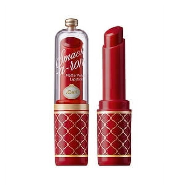 Joah Smack-A-Ron Matte Velvet Lipstick, JML09 Black Forest, 0.15 Oz / 4 ...