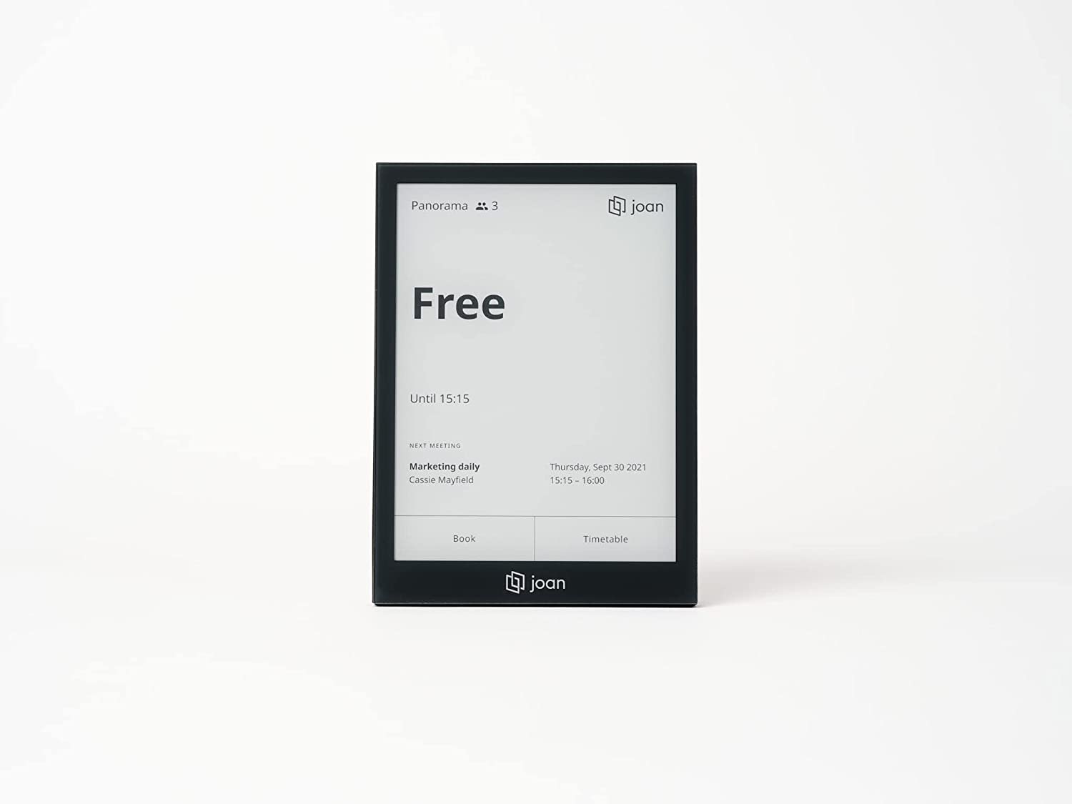 Joan 6 Pro Wireless Meeting Room Scheduler: 6 Inch Tablet E Ink Carta ...