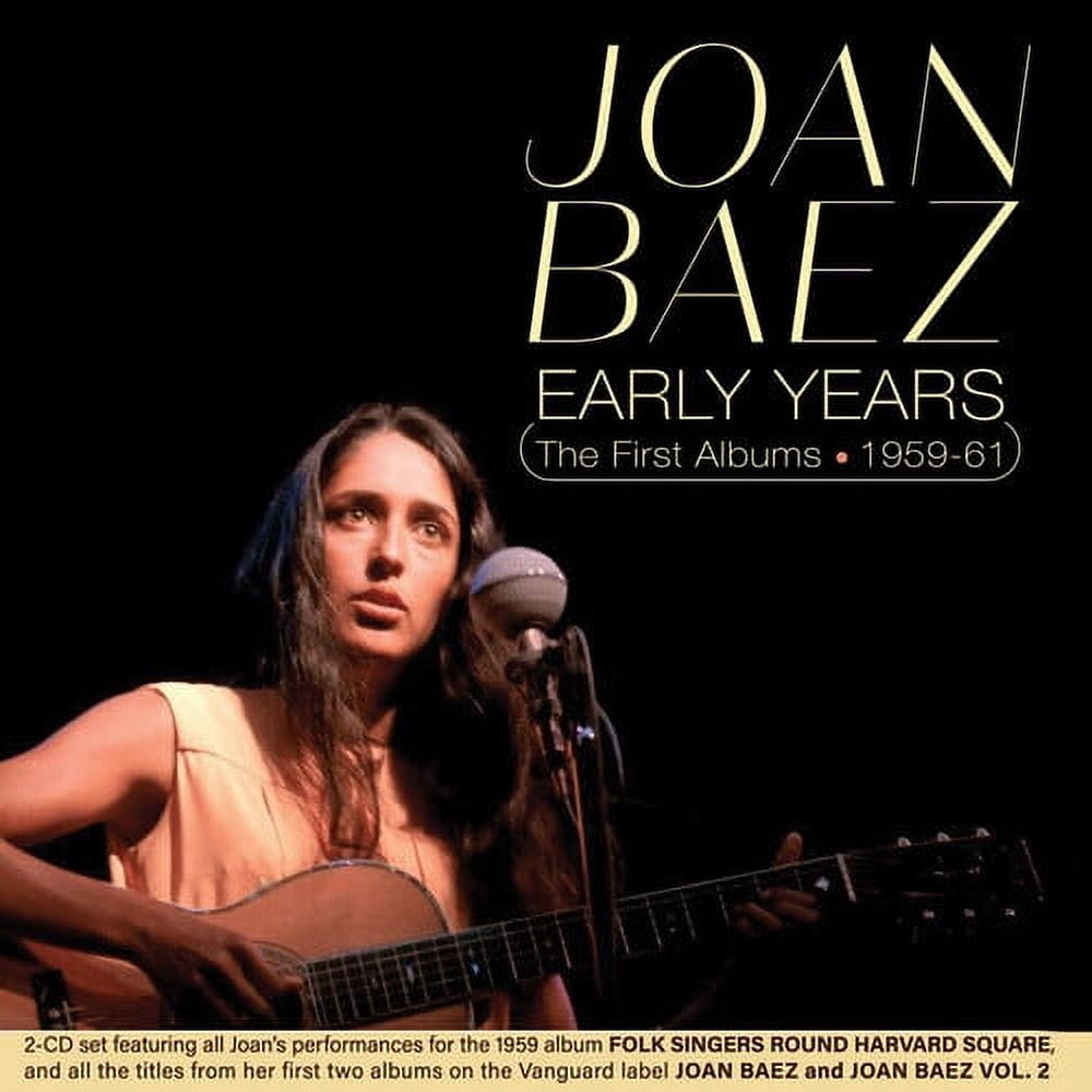 Joan Baez - Early Years: The First Albums 1959-61 - Music & Performance ...