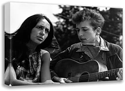 Joan Baez and Singerat The Civil Rights March in Washington-D.C 1963 ...