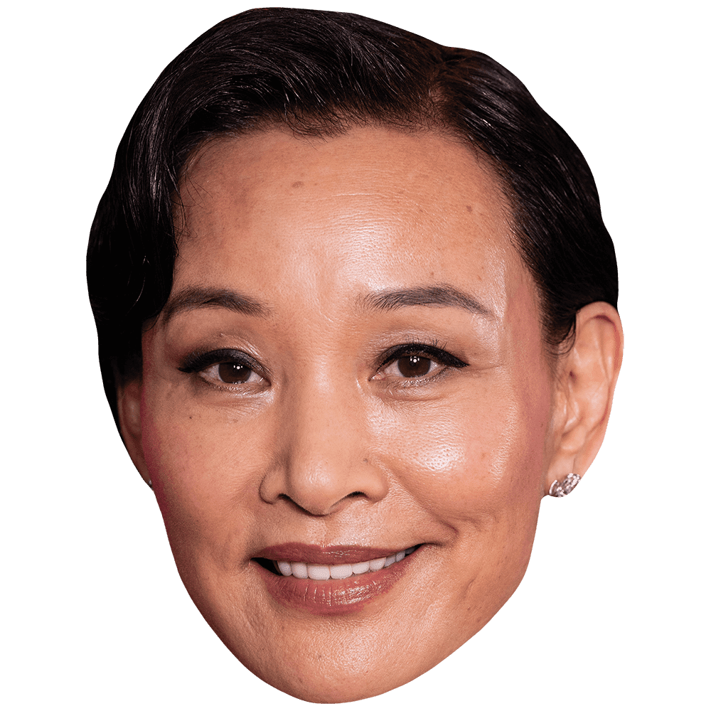 Joan Chen (Earring) Celebrity Mask, Flat Card Face, Fancy Dress Mask ...