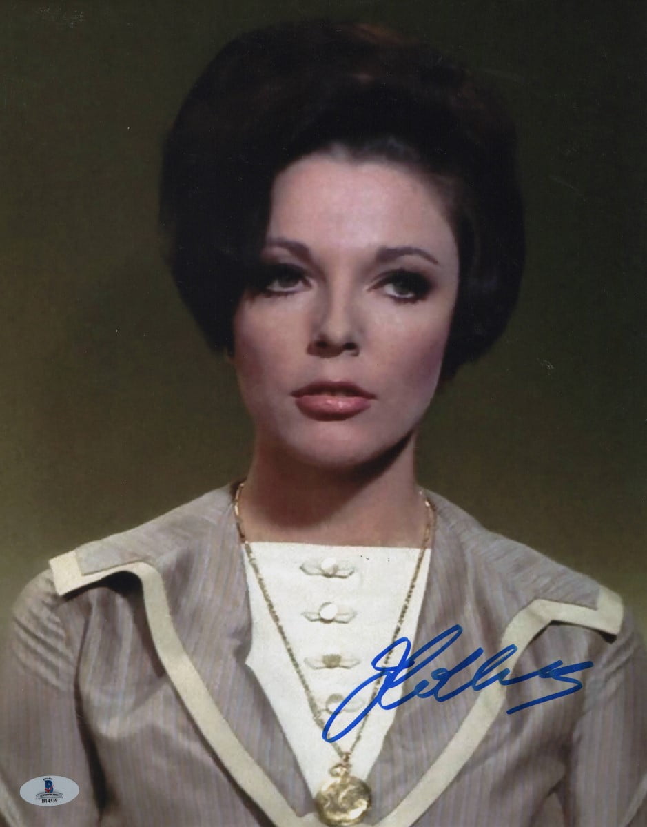 Joan Collins Signed Autographed 11X14 Photo Actress Author BAS B14339 ...