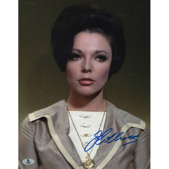 Joan Collins Signed Autographed 11X14 Photo Actress Author BAS B14339 ...