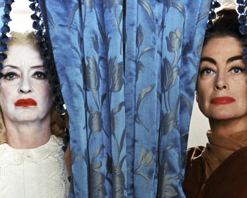Joan Crawford And Bette Davis In What Ever Happened To Baby Jane ...