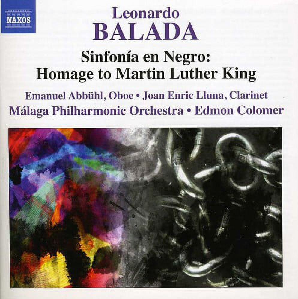 Joan Enric Lluna - Sinfonia en Negro: Homage to Martin Luther King ...