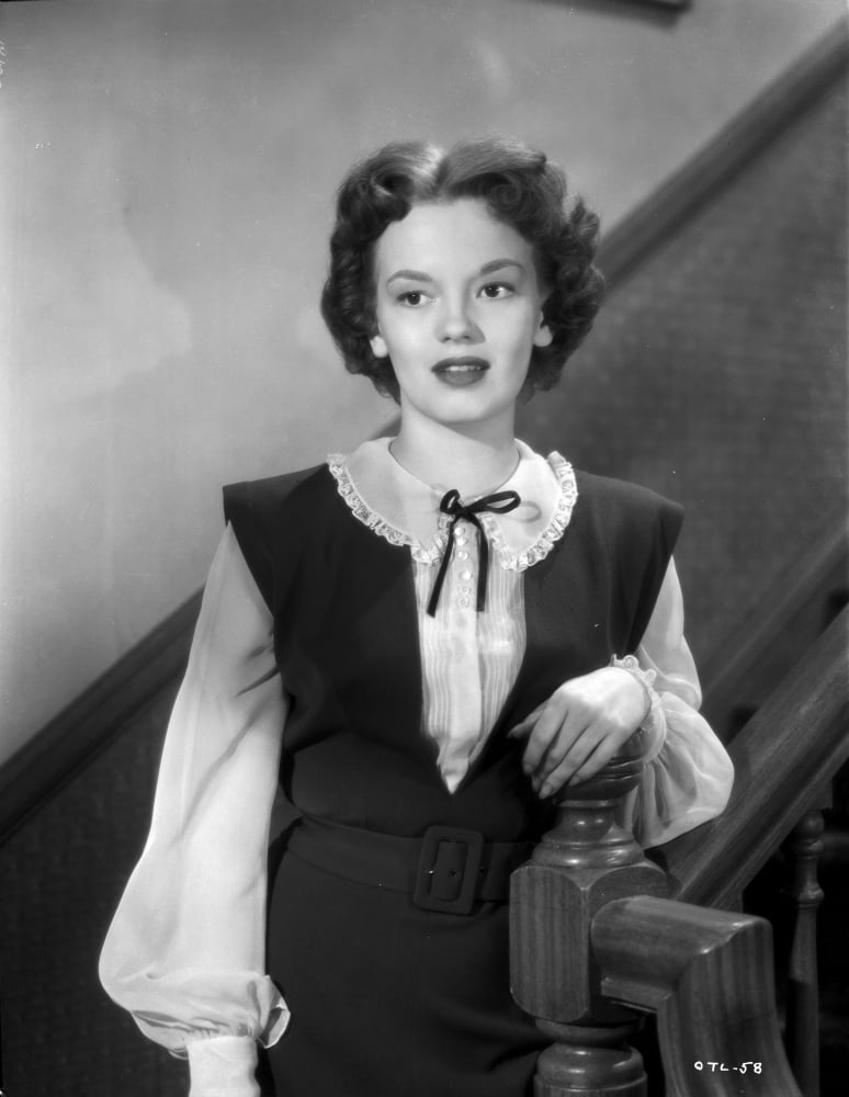 Joan Evans on a Lace Full Sleeve Top Portrait Photo Print (8 x 10 ...