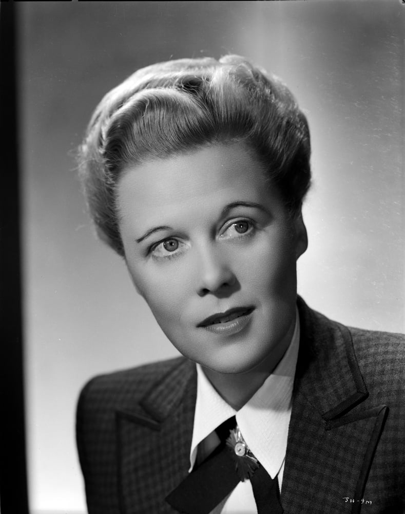 Joan Harrison on Blazer Portrait Photo Print (8 x 10) - Walmart.com