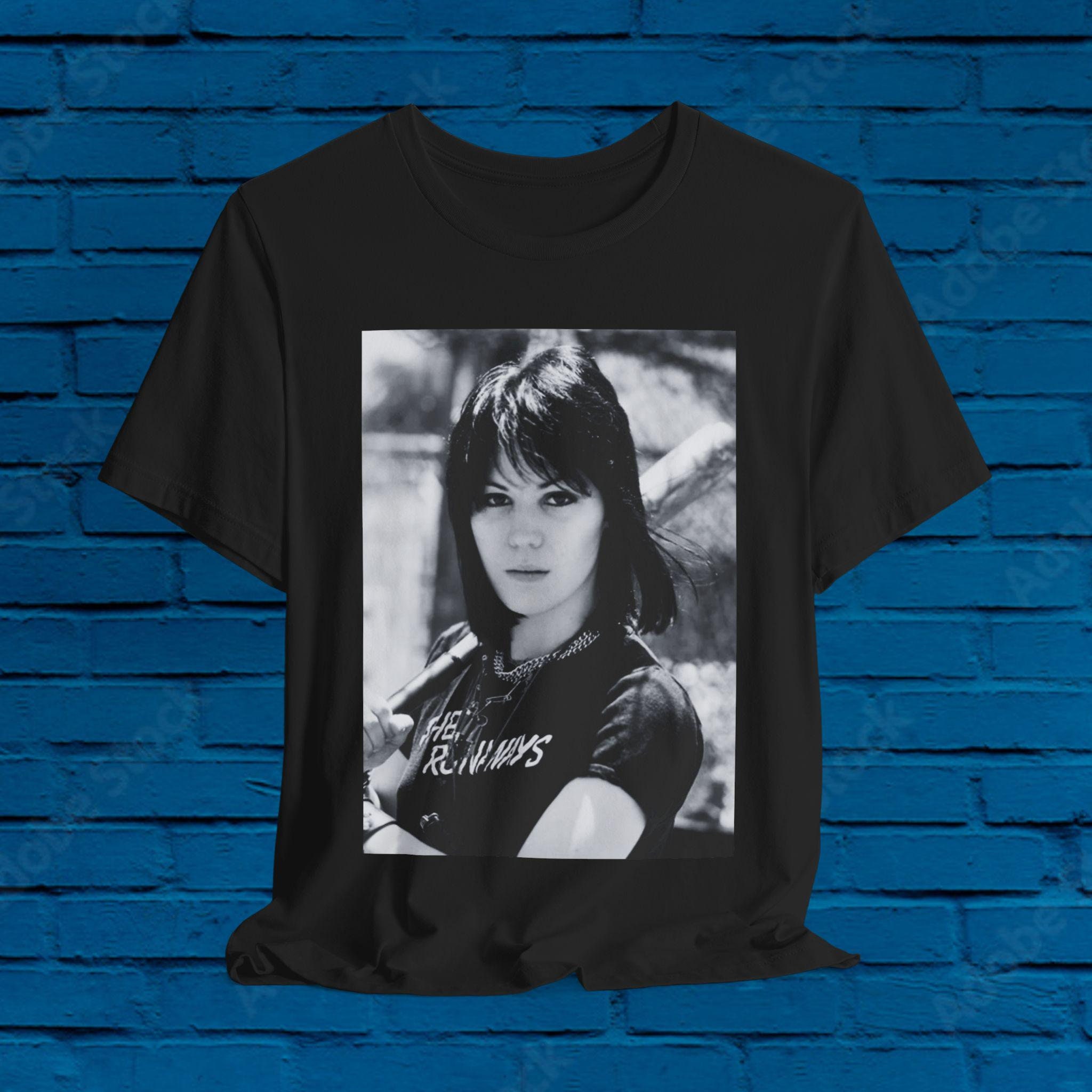 Joan Jett Rare, Wearing The Runaways Shirt! Stevie Nicks, Fleetwood ...