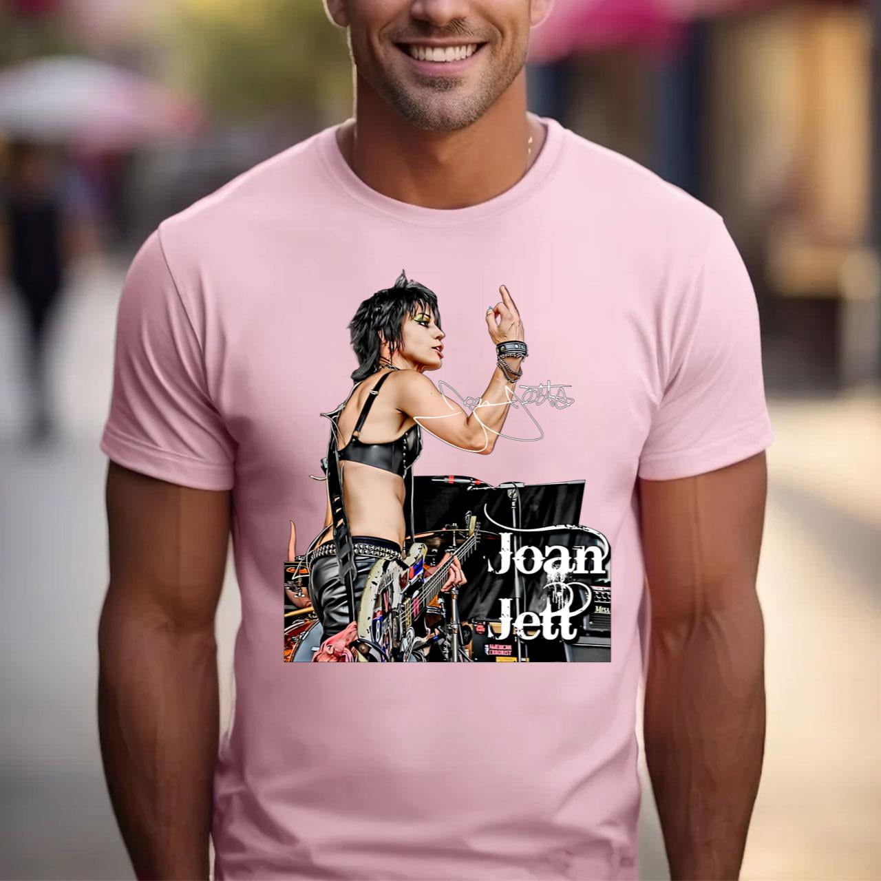 Joan Jett Signature Shirt Joan Jett Rock N Roll Shirt - Walmart.com