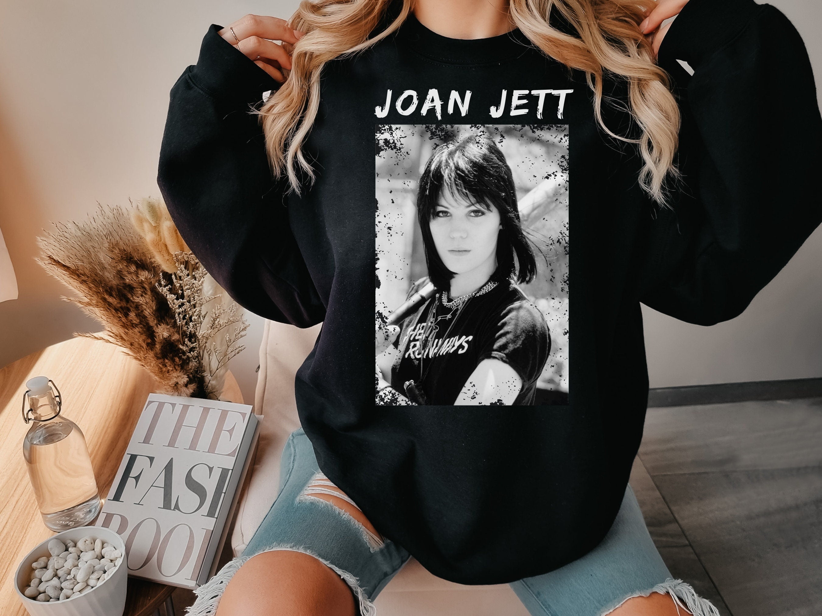 Joan Jett Tshirt, Joan Jett, The Runaways, Punk Shirt, Joan Jett & The ...