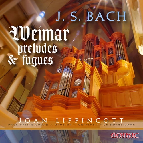 Joan Lippincott - Weimar Preludes & Fugues - Music & Performance - CD ...