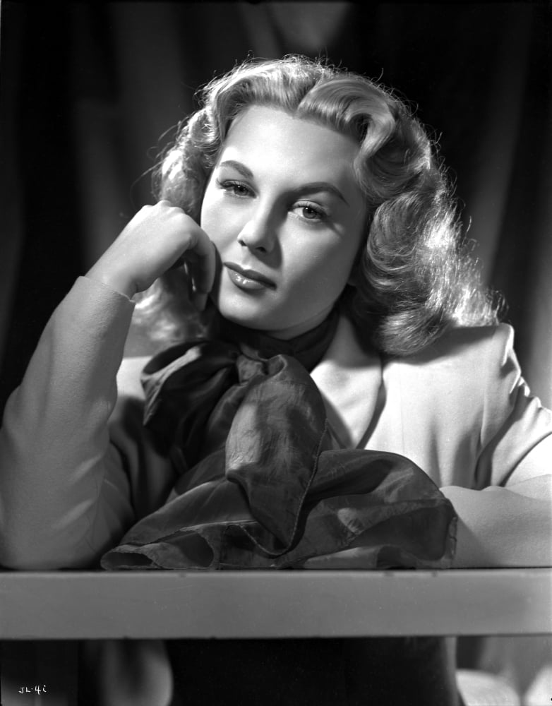 Joan Lorring Leaning and posed Photo Print (24 x 30) - Walmart.com