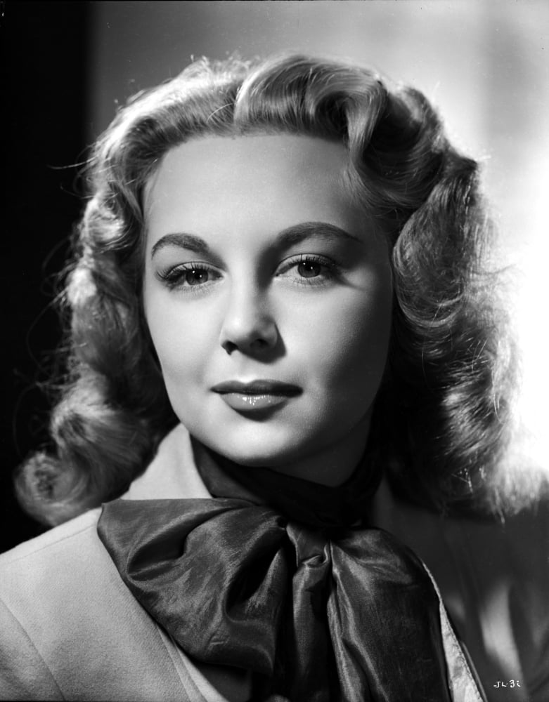 Joan Lorring Slightly smiling and posed Photo Print (24 x 30) - Walmart.com