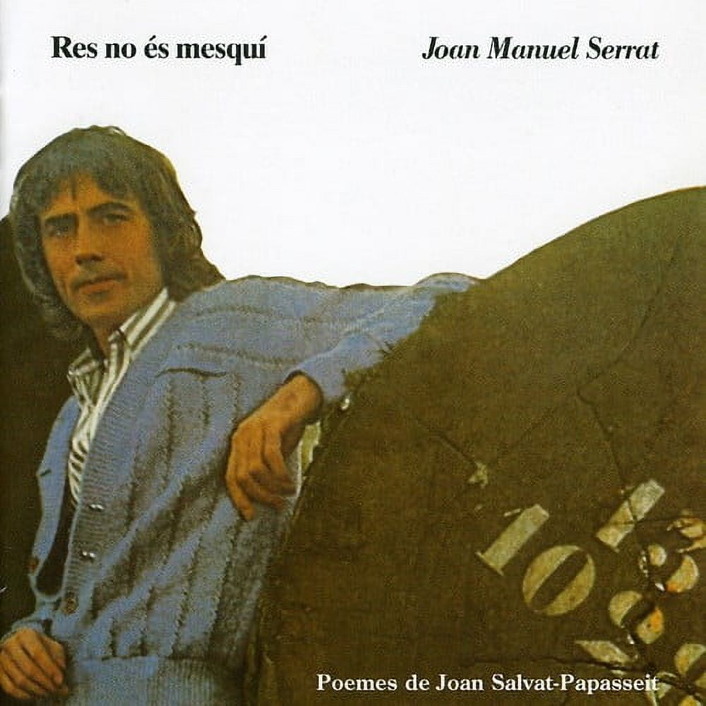 Joan Manuel Serrat - Res No Es Mesqui - Music & Performance - CD ...