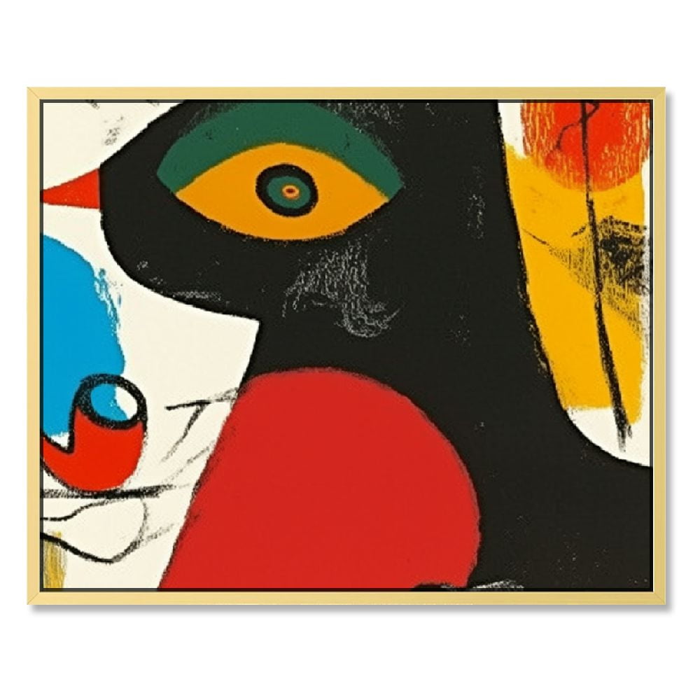 - Joan Miró, Oda a Joan Miro - Poster Print, Famous Paintings Wall Art ...