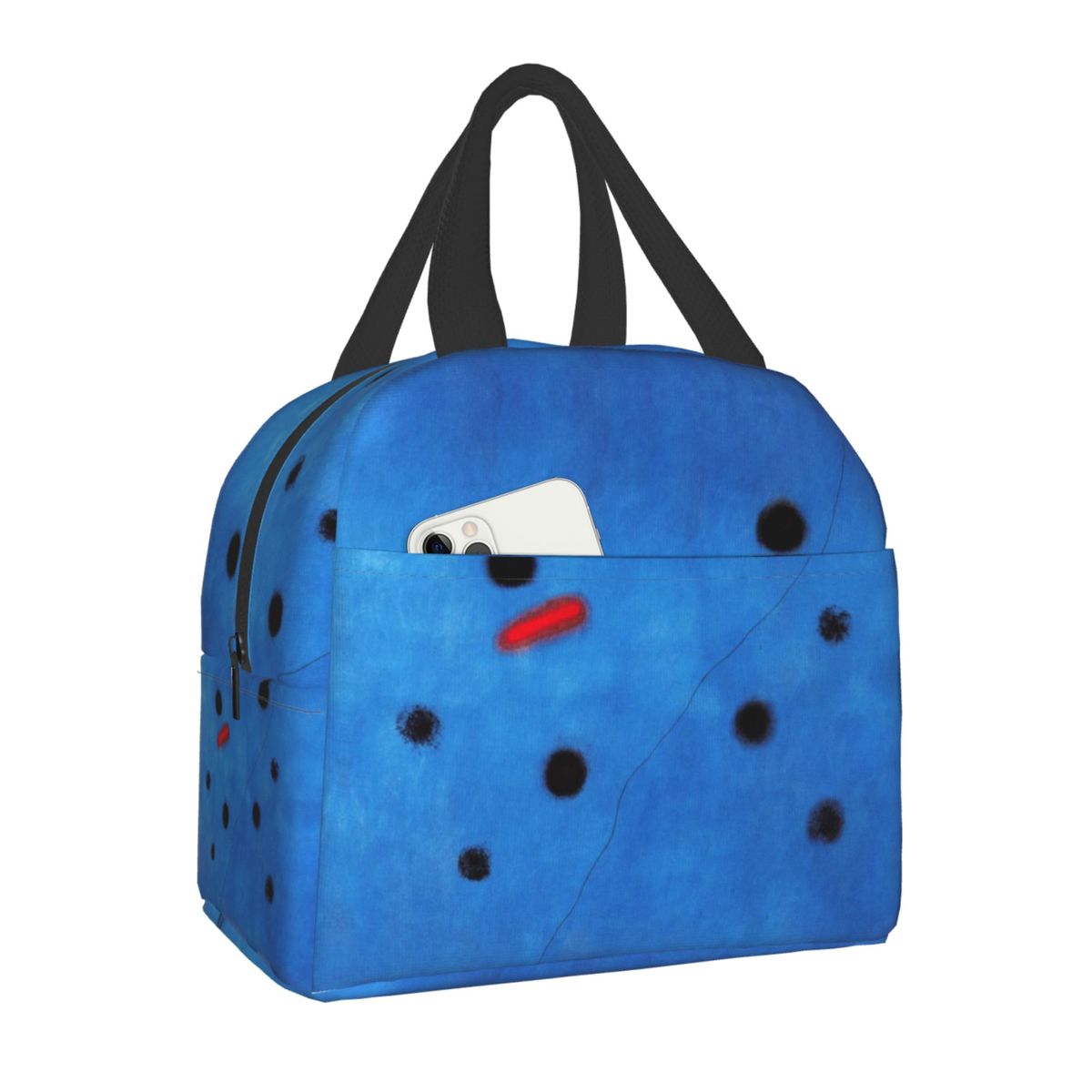 Joan Miro Abstract Animal Art Insulated Lunch Bag Resuable Cooler ...