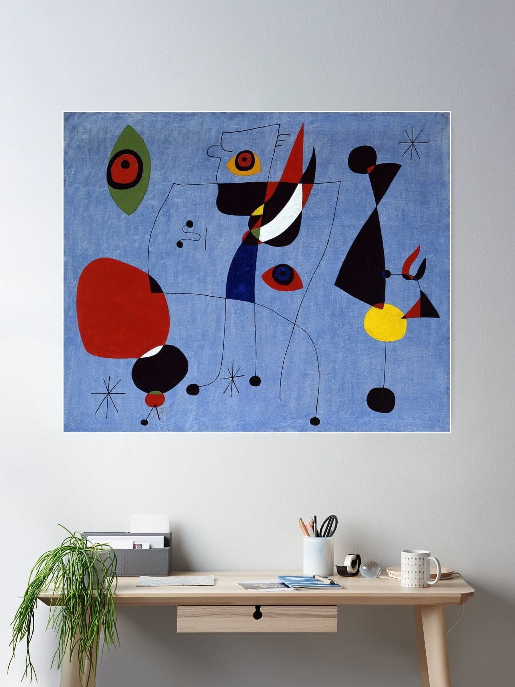 Joan Miro Artwork Joan Miro Paintings Joan Mirã³ Joan Miro Drawing ...