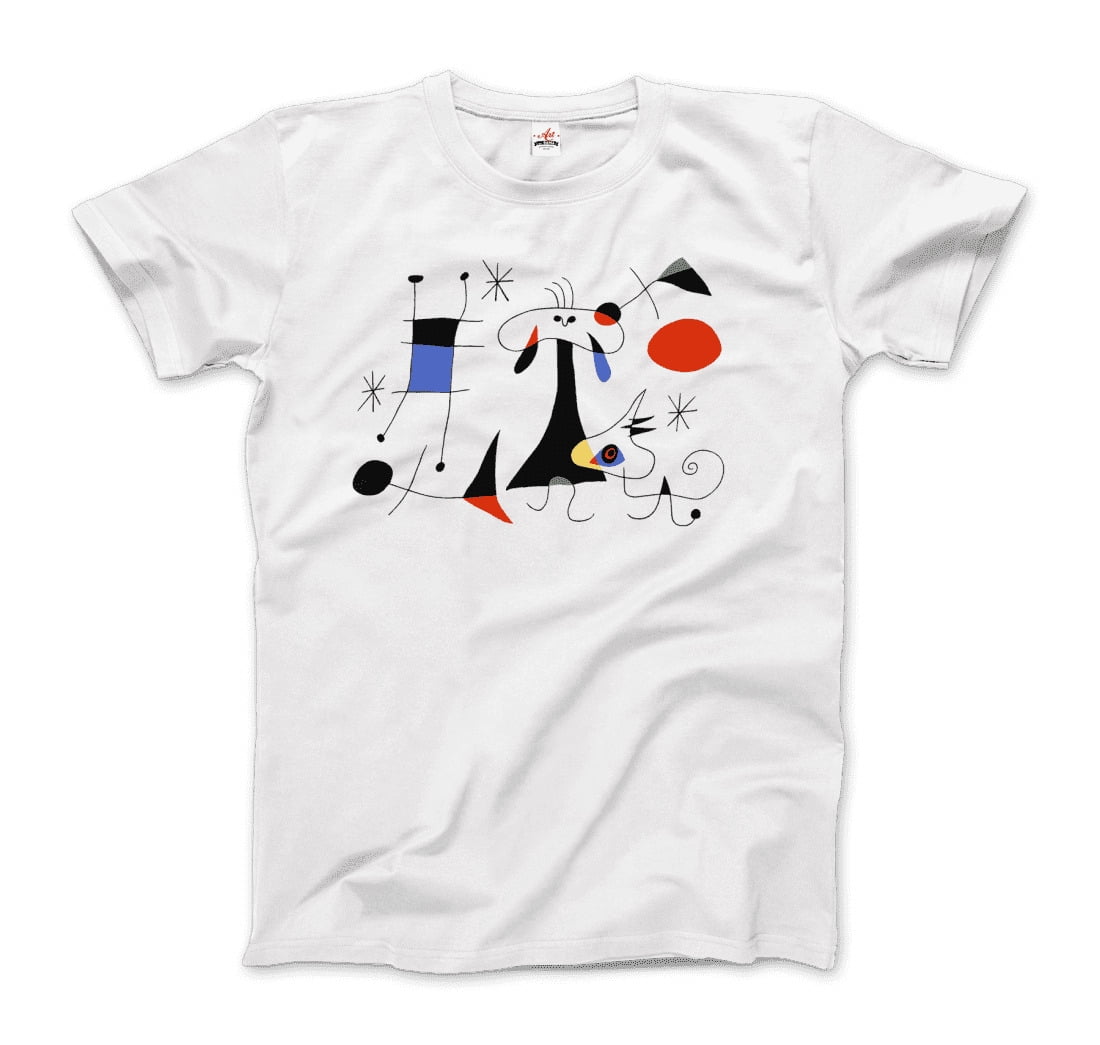 Joan Miro El Sol (The Sun) 1949 Artwork T-Shirt - Walmart.com
