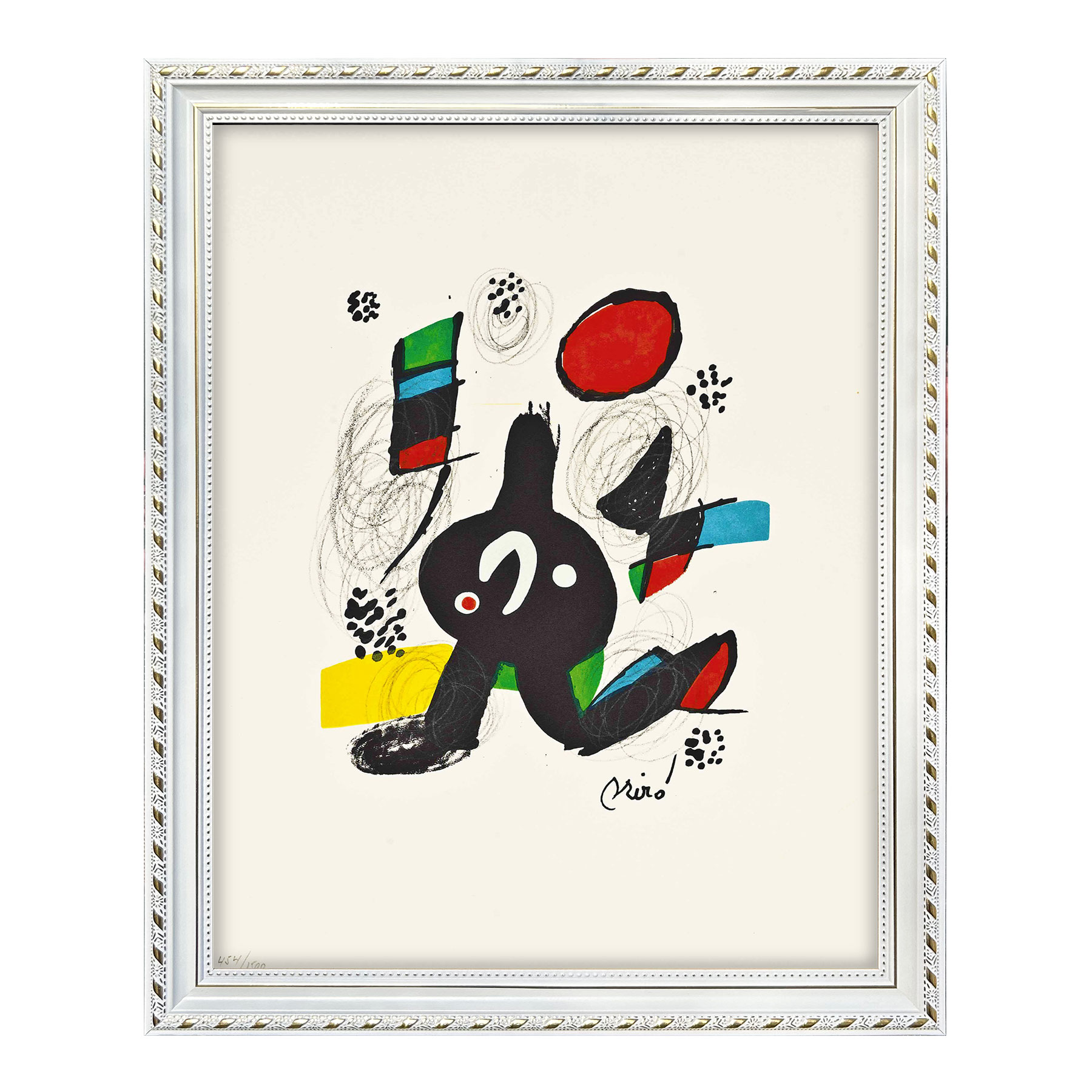 Joan Miro Galerie Lucie Well Joan Miro Wall Art Framed Miro Art Wall ...