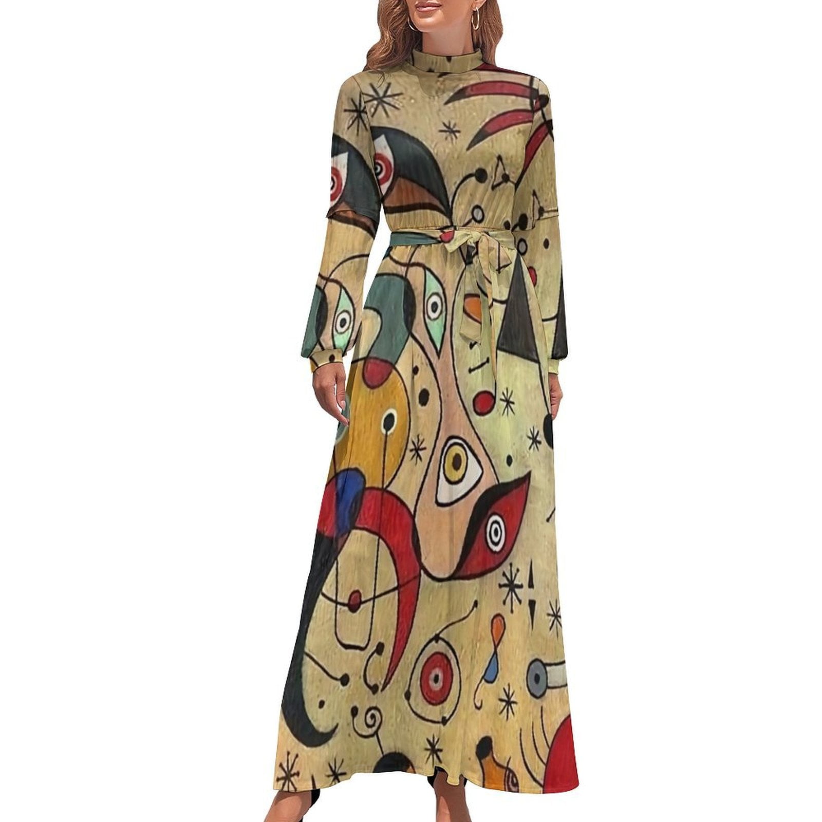 Joan Miro Long Dress elegant dresses plus sizes dress party evening ...