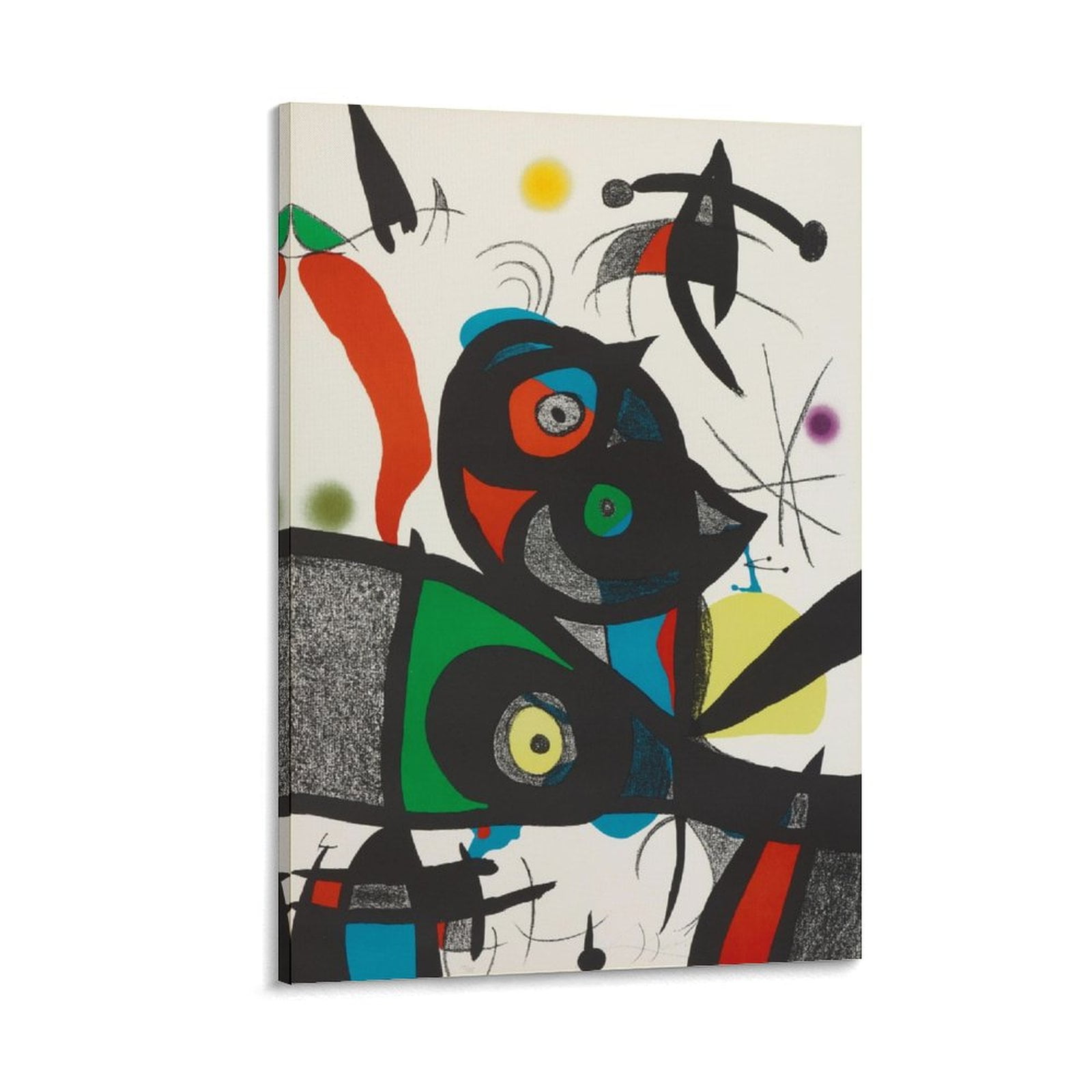 Joan Miro Obras Animales Prints Wall Art Poster Home Decor Poster Wall ...