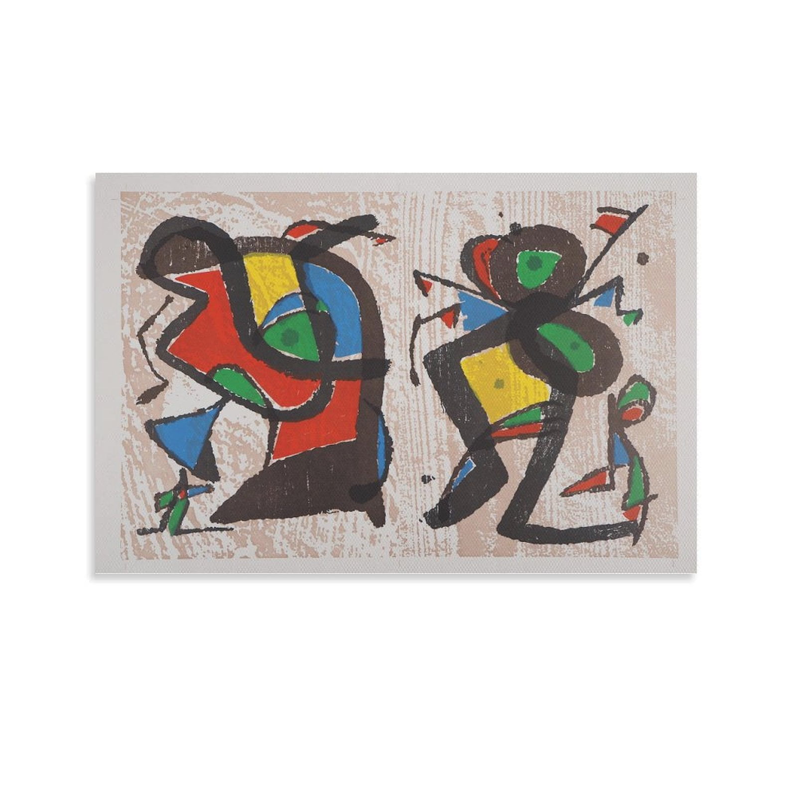 Joan Miro Spanish Surrealist Painter Born from Abstract Posters Room ...