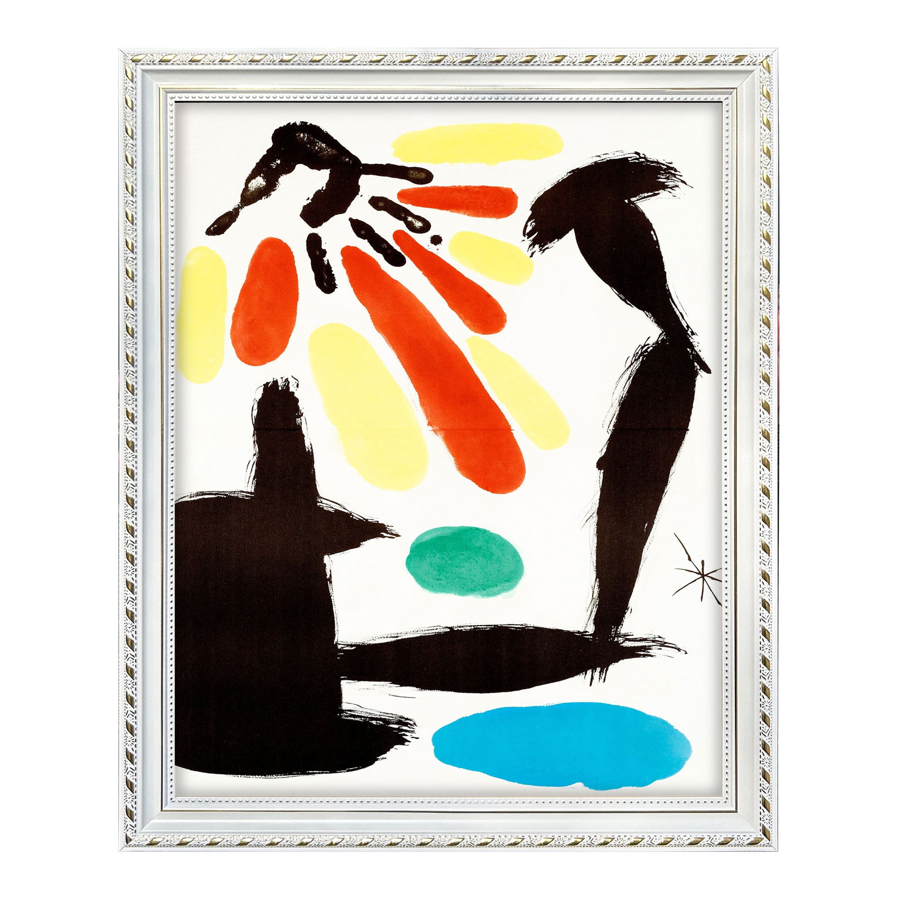Joan Miro The Essentials Of Earth Joan Miro Wall Art Framed Miro Art ...
