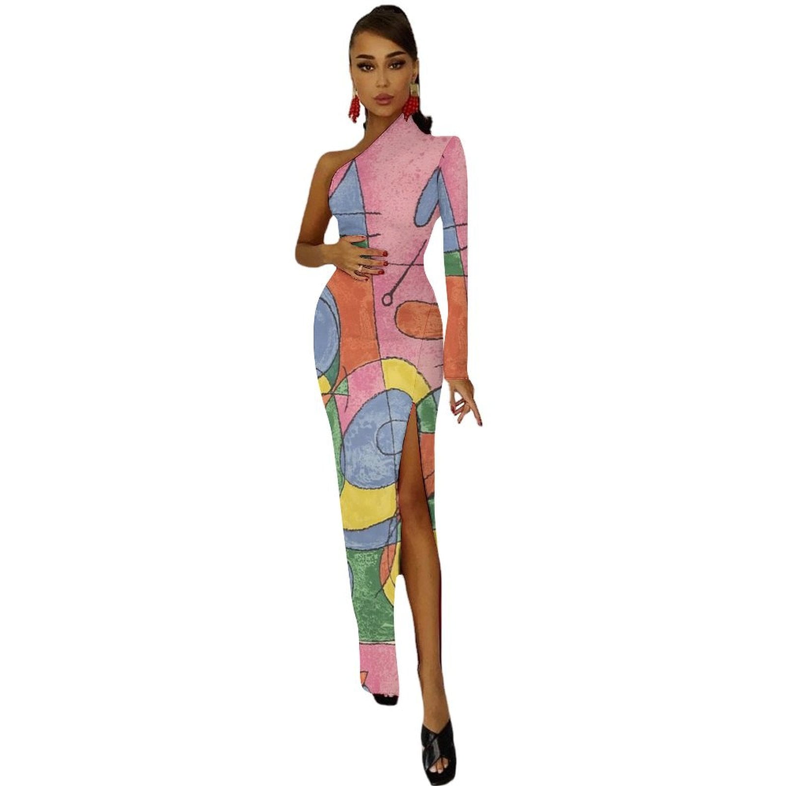 Joan Miro style Joan Miro Abstract Art Surrealism 1893 1983 Half Dleeve ...