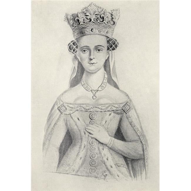 Joan of Navarre Circa. 1370 to 1437 Queen Consort of England Through ...