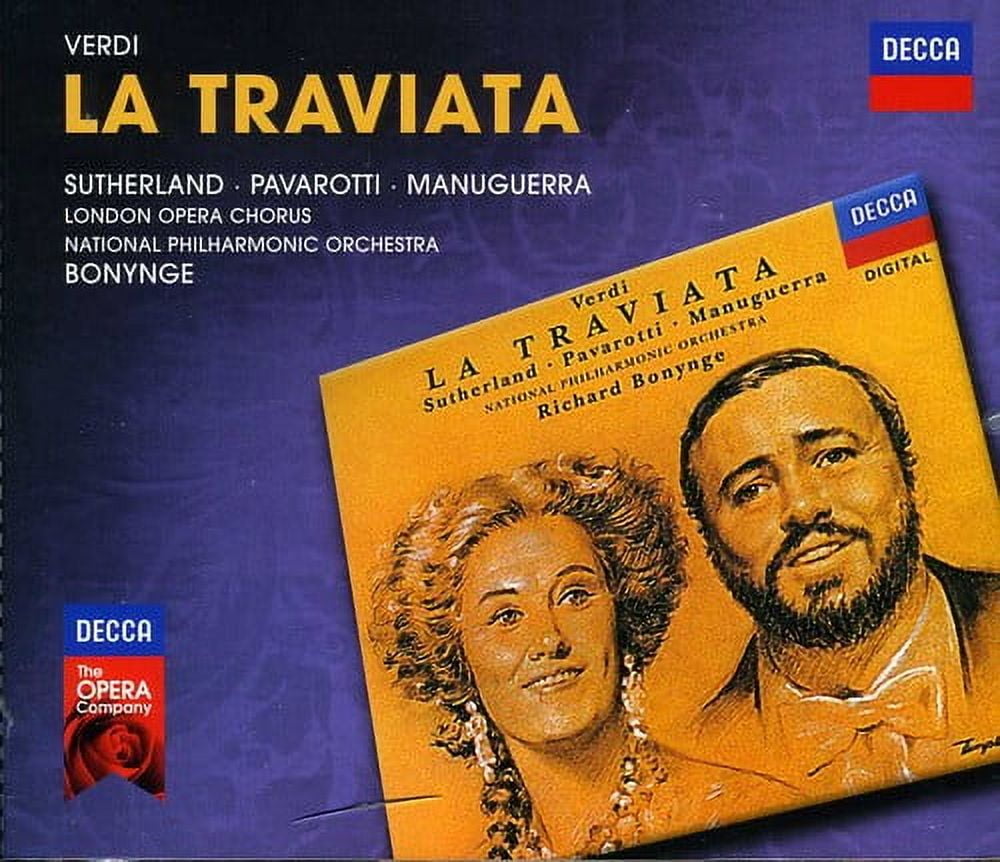 Joan Sutherland - Decca Opera: Verdi la Traviata - Classical - CD ...