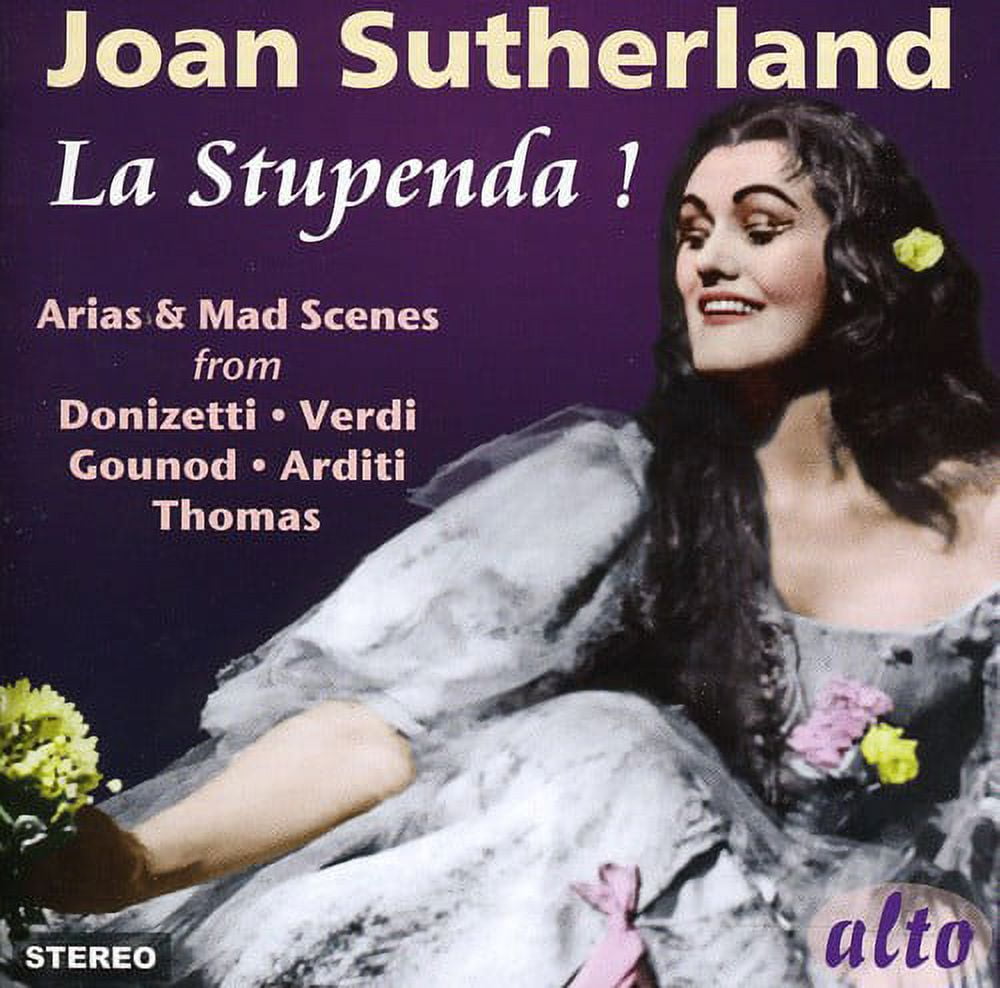 Joan Sutherland - Joan Sutherland - Music & Performance - CD - Walmart.com