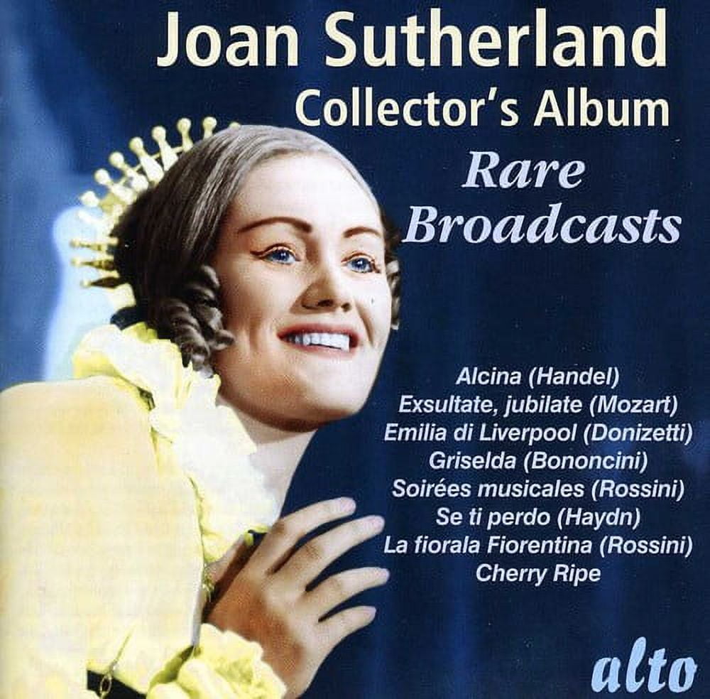 Joan Sutherland - Joan Sutherland: Rare Broadcasts - Music & Performance - CD - Walmart.com