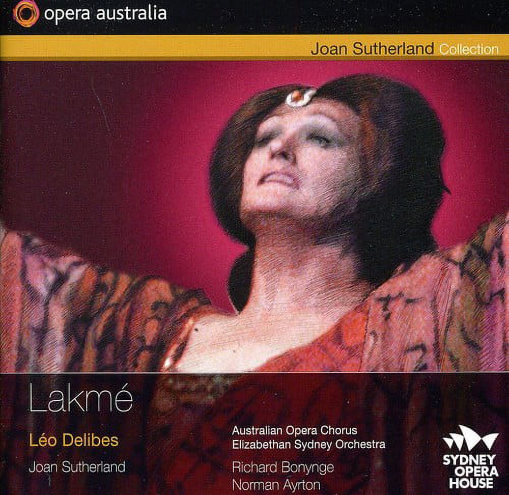 Joan Sutherland - Lakme - Music & Performance - CD - Walmart.com