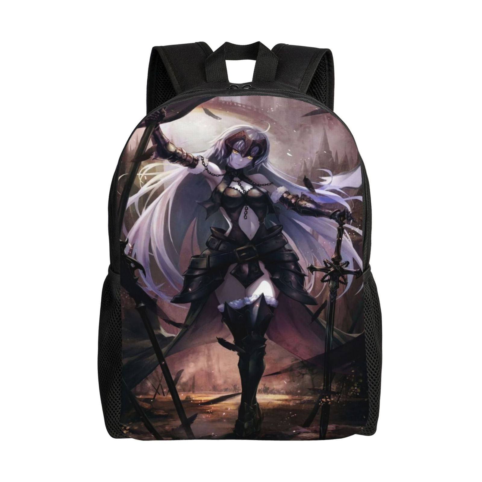 Joan of Arc Anime Backpack Cartoon Travel Bags 3D Printed Casual ...