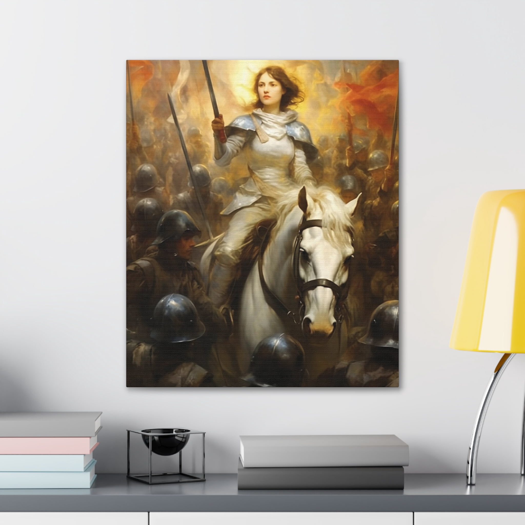 Joan of Arc Portrait French Modern Impressionist Classic Fine Art ...