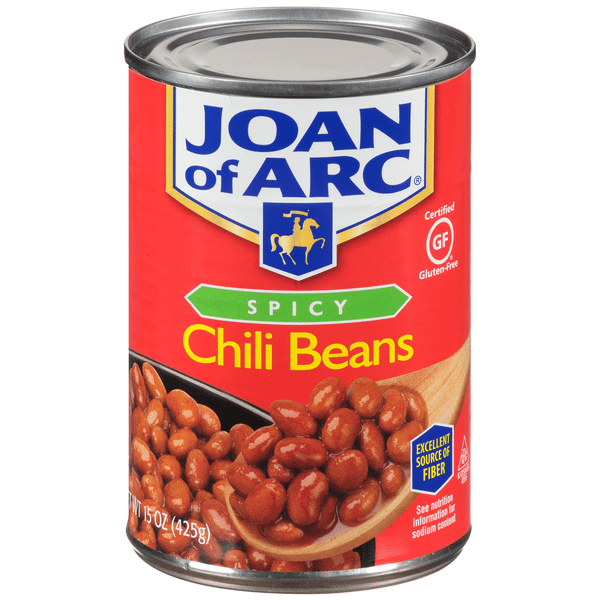 Joan of Arc Spicy Chili Beans 15 oz (Pack of 6) - Walmart.com