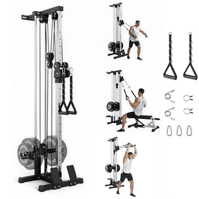 Lat Pull-Down Machines in Home Gyms - Walmart.com